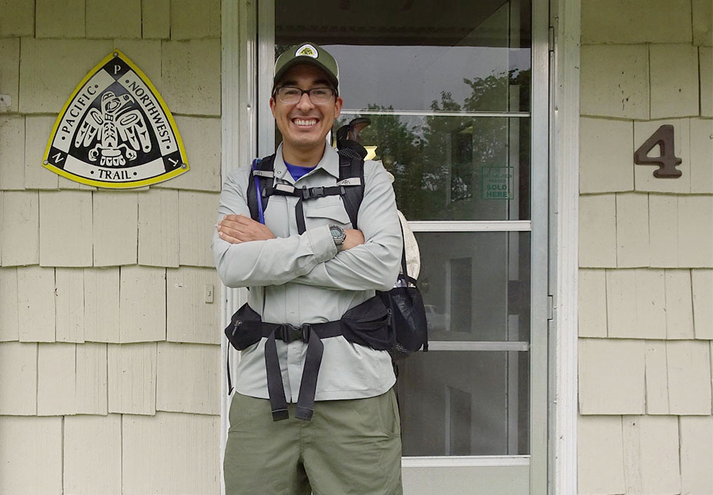 Pacific Northwest Trail Association Volunteer: David Zermeno