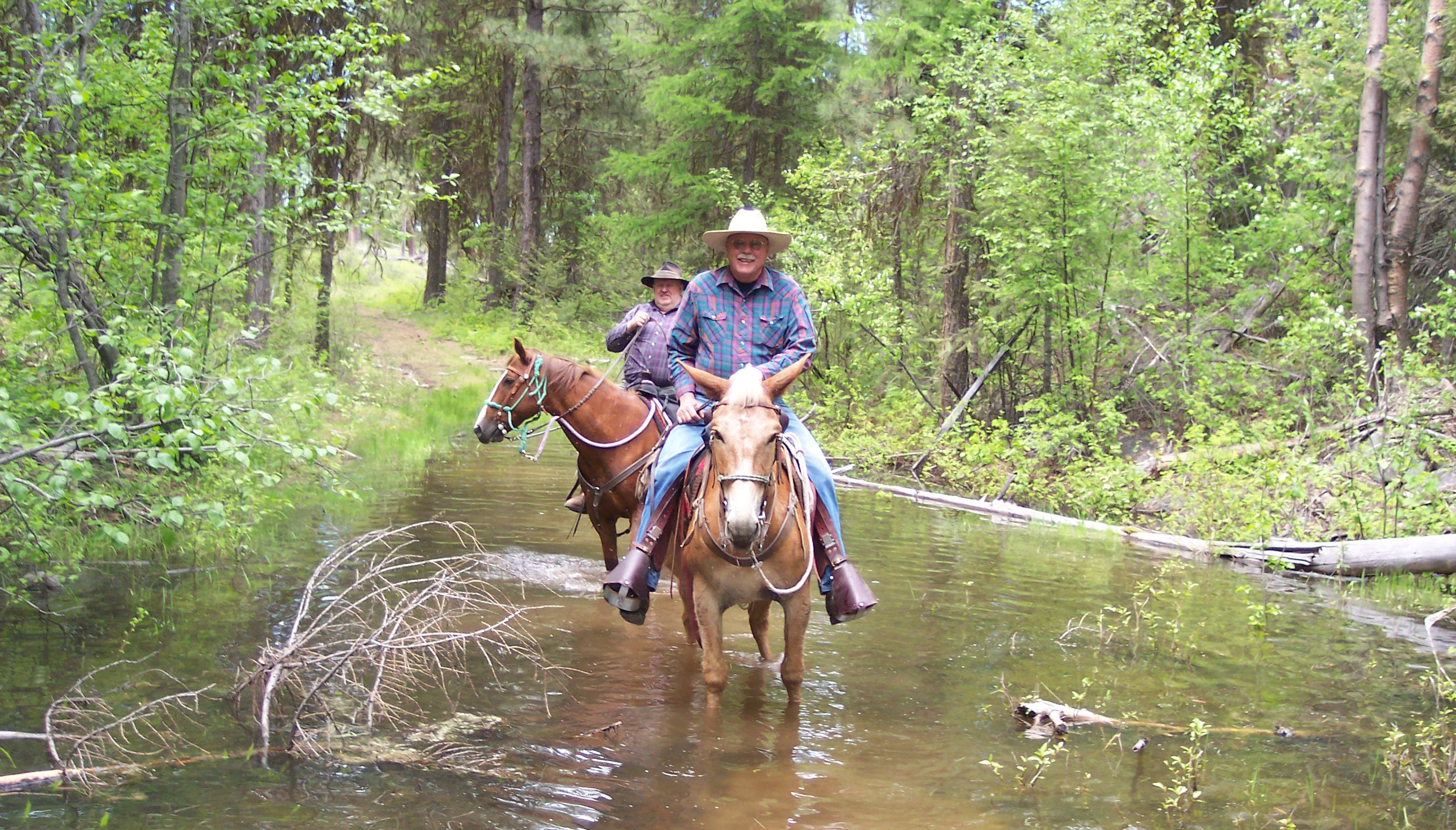 Trail Work at the Pacific Northwest Trail Association