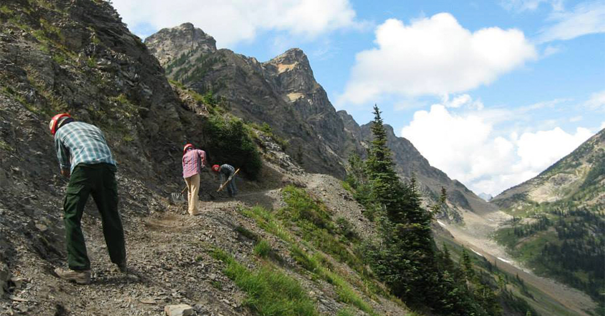 REI Awards PNTA Grant to Restore Pasayten Wilderness Section of the PNT