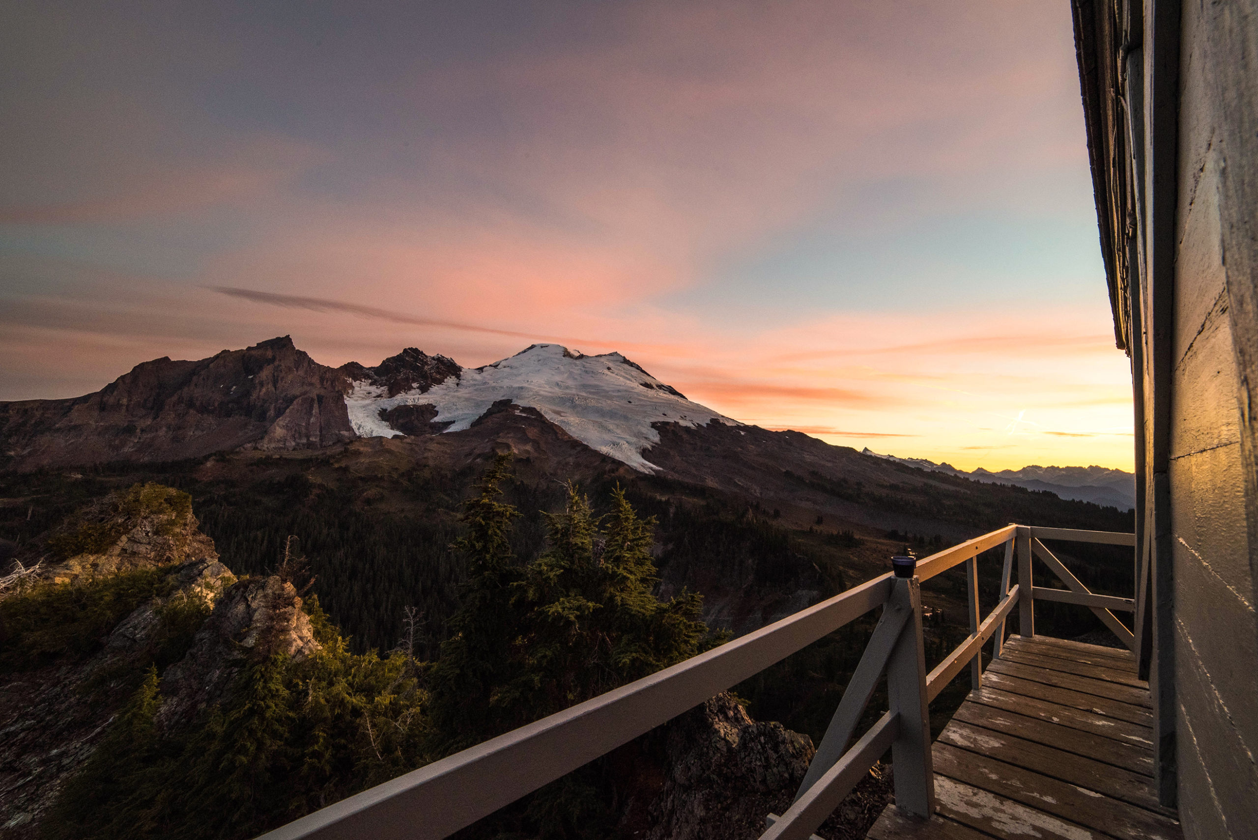Park Butte Trailhead - PNT