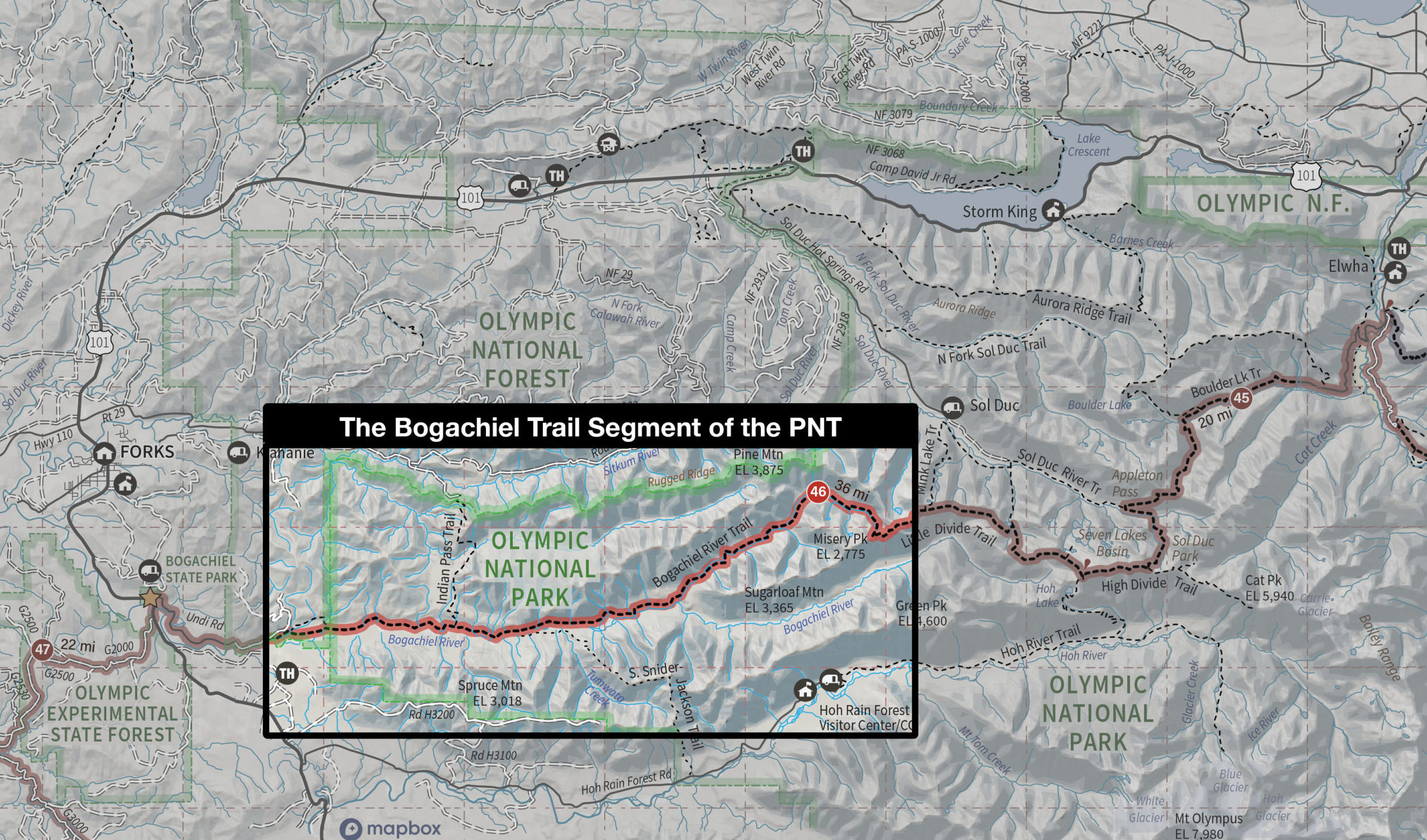 Restoring the Bogachiel Trail - PNT
